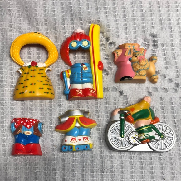 Dolly Pops | Toys | Vintage Dolly Pops Outfits X 6 From 98 | Poshmark